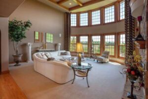 How To Arrange Furniture In An Awkward Living Room