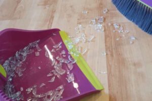 How To Clean Broken Glass From Carpet