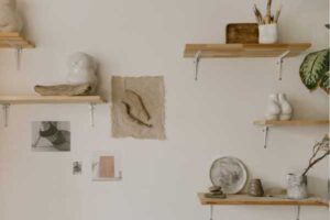 How To Hang Shelves On Brick Wall - Super Modern Home