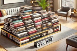 What Size Is A Coffee Table Book? - Super Modern Home